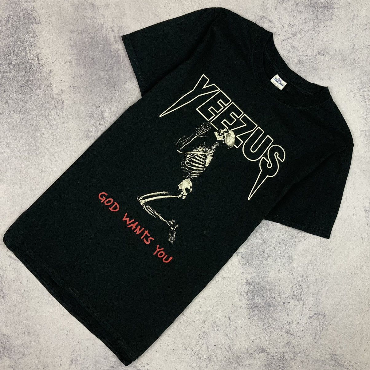 Kanye West × Rap Tees × Streetwear Kanye West Yeezus god wants you rap ...