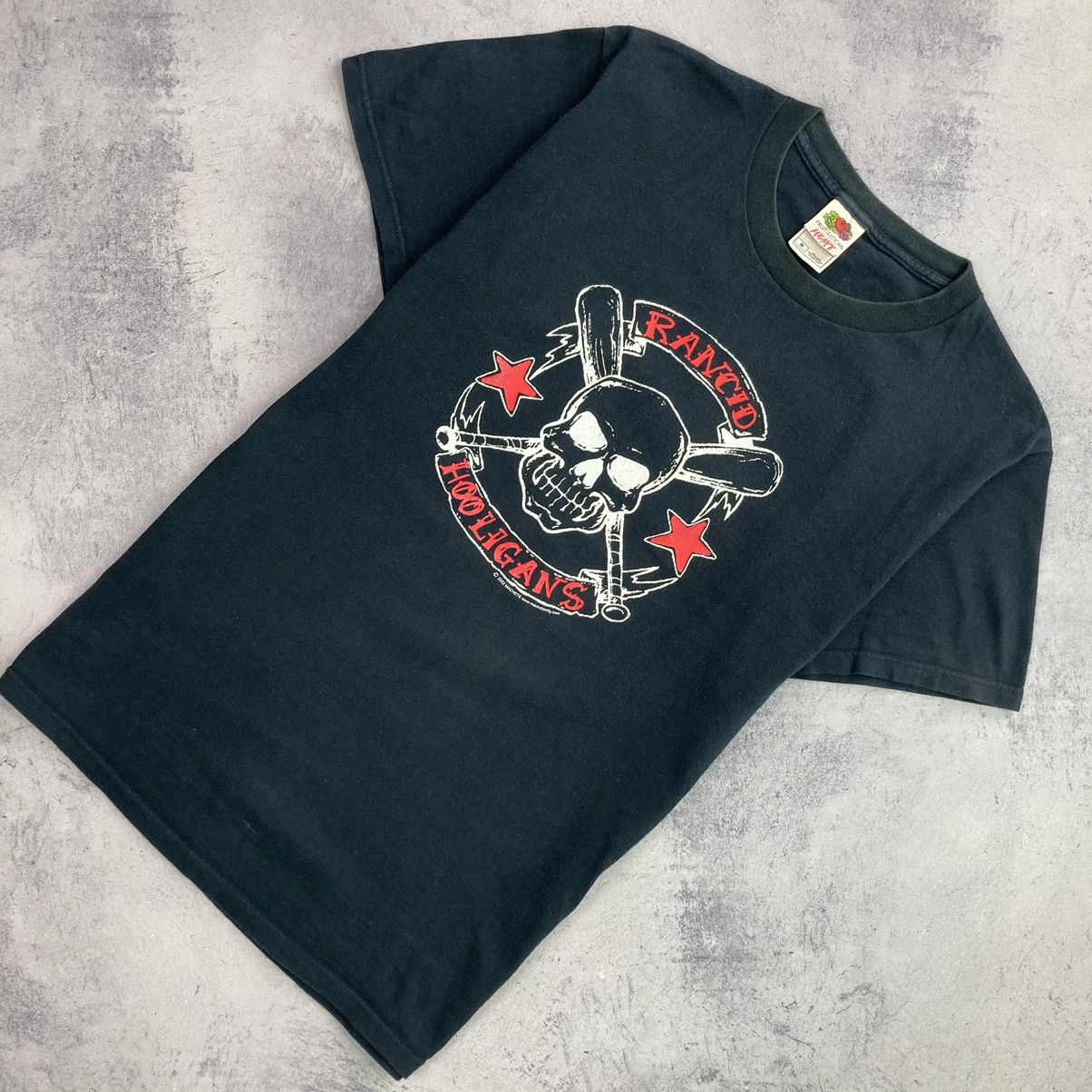 Band Tees × Rock T Shirt × Vintage Vintage Rancid Hooligans Heavy