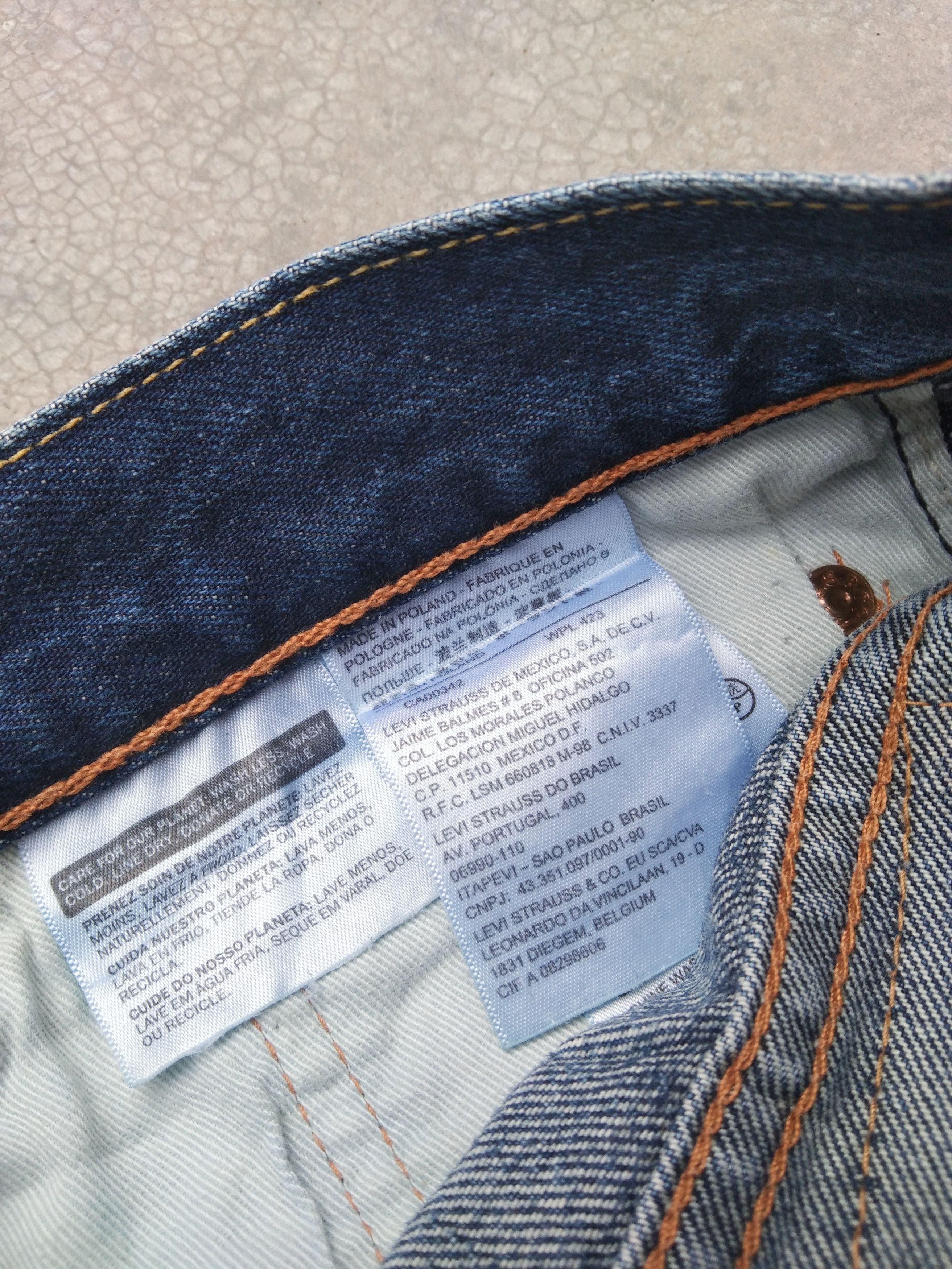 Vintage Vintage Levi's 501 Distressed Jeans 33x30 | Grailed