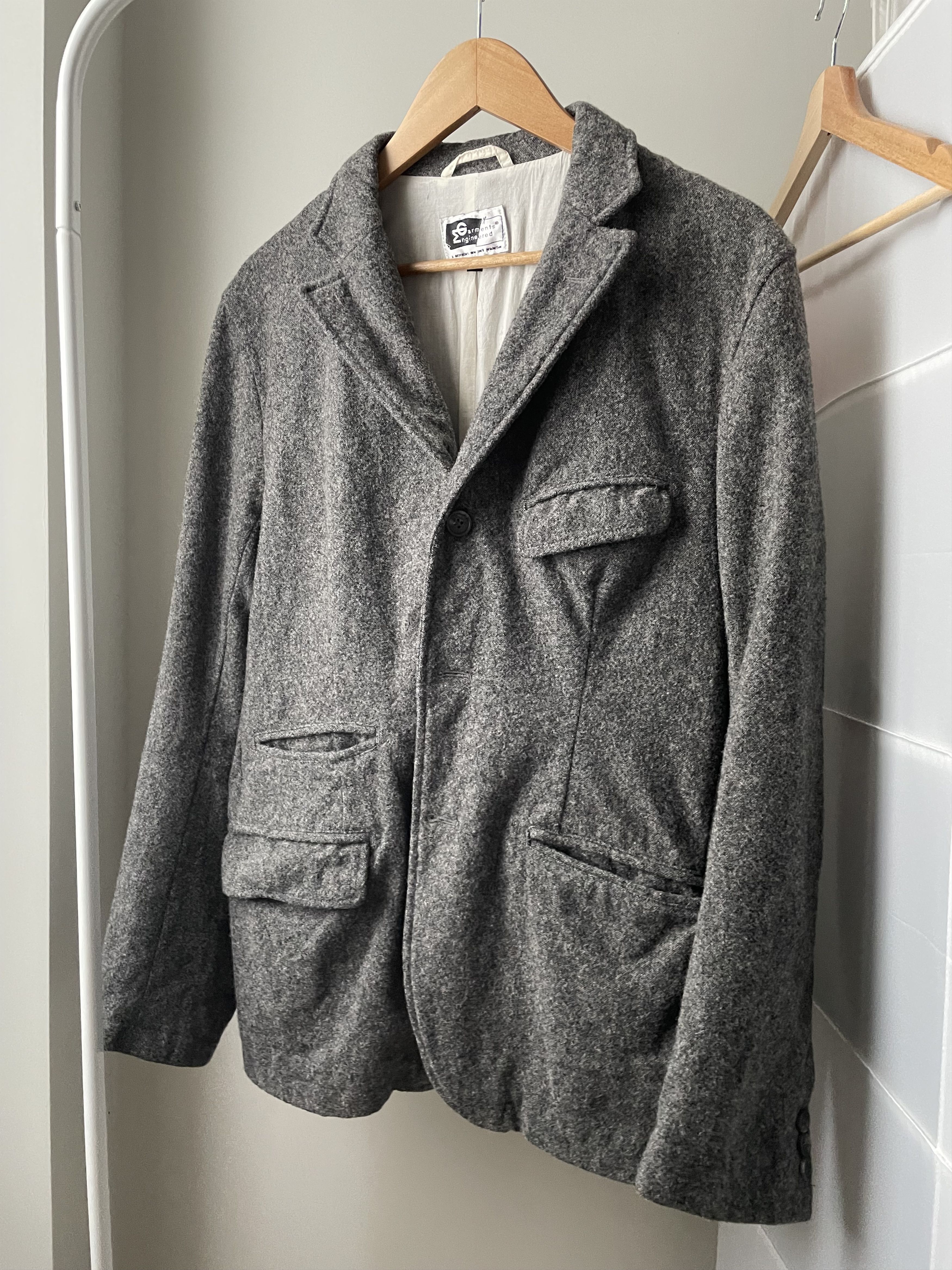 Engineered Garments Andover Jacket Homespun Wool | Grailed