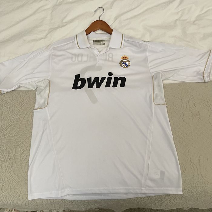 Soccer Jersey The Real Madrid bwin Ronaldo 7 FC Futbol Club Home Jersey ...