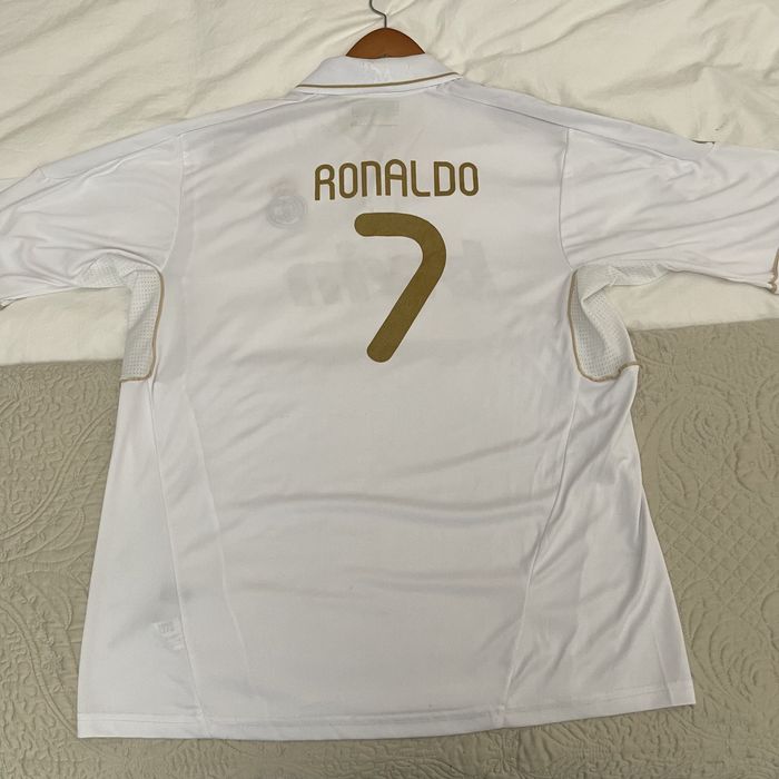 Soccer Jersey The Real Madrid bwin Ronaldo 7 FC Futbol Club Home Jersey ...