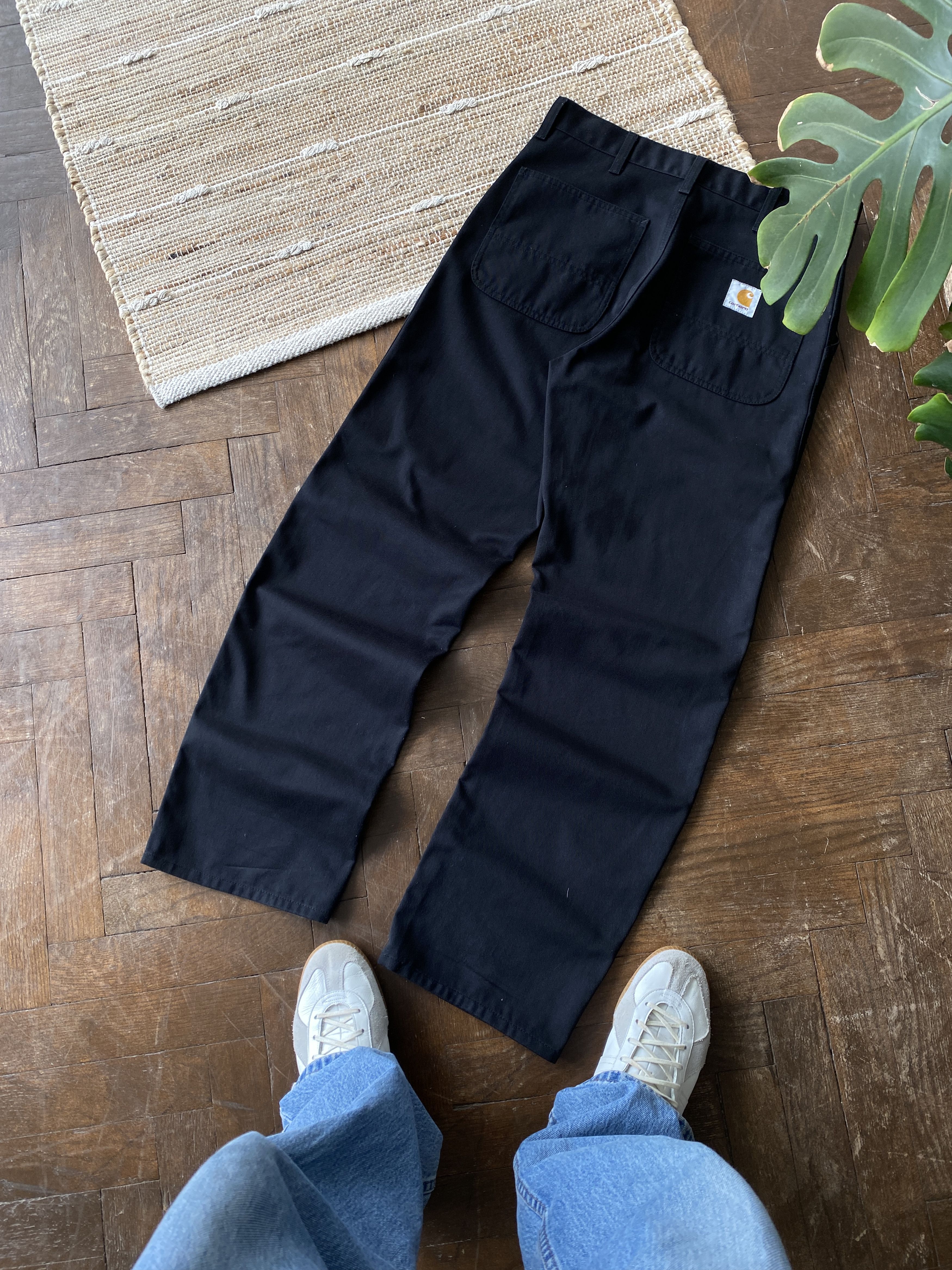 Vintage Vintage Carhartt Simple Work Pants | Grailed