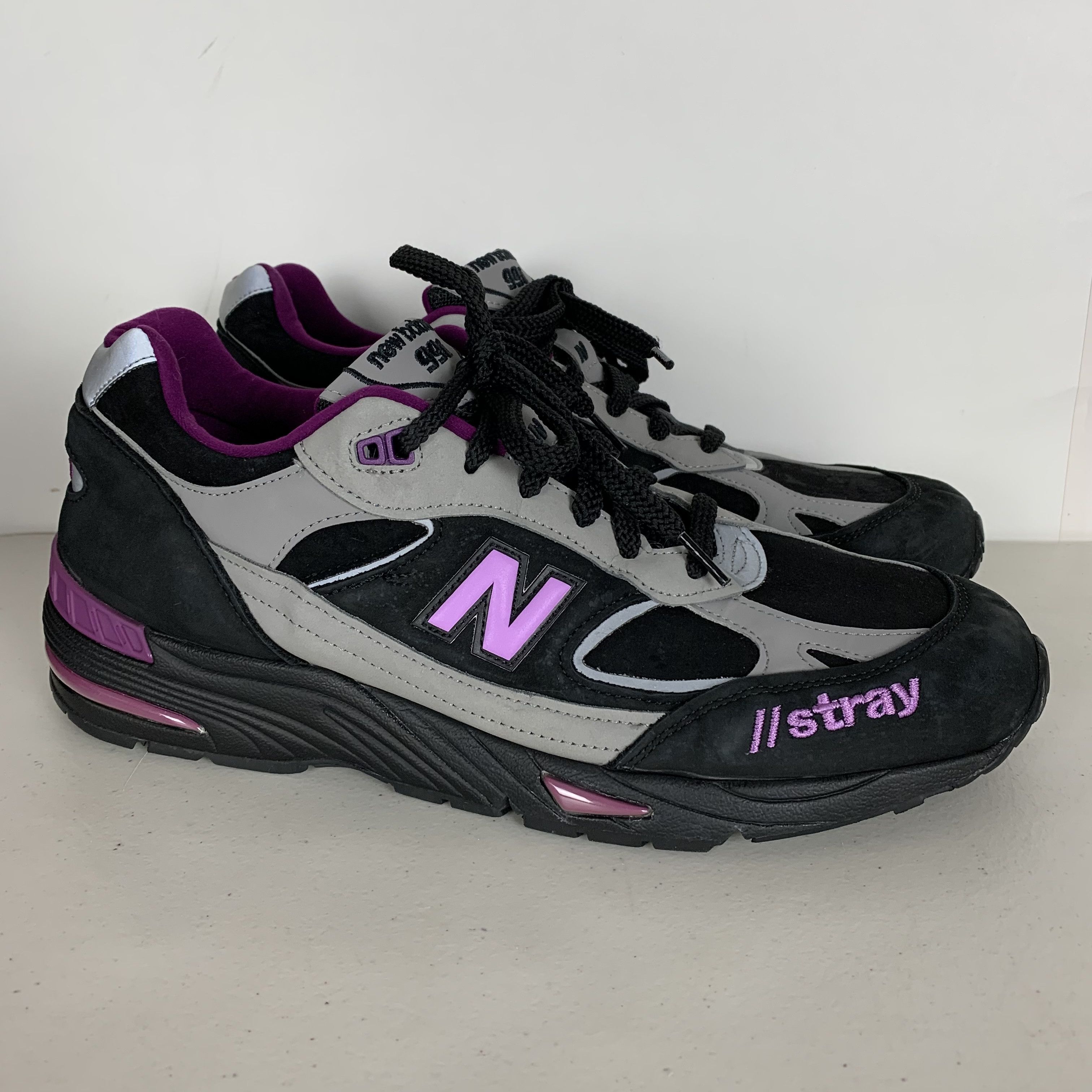 New Balance 991 Made in England Stray Rats | Grailed