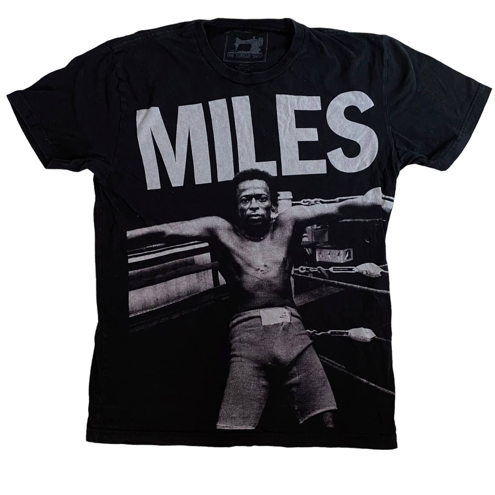 Urban Outfitters Miles Davis Boxing Shirt | Grailed