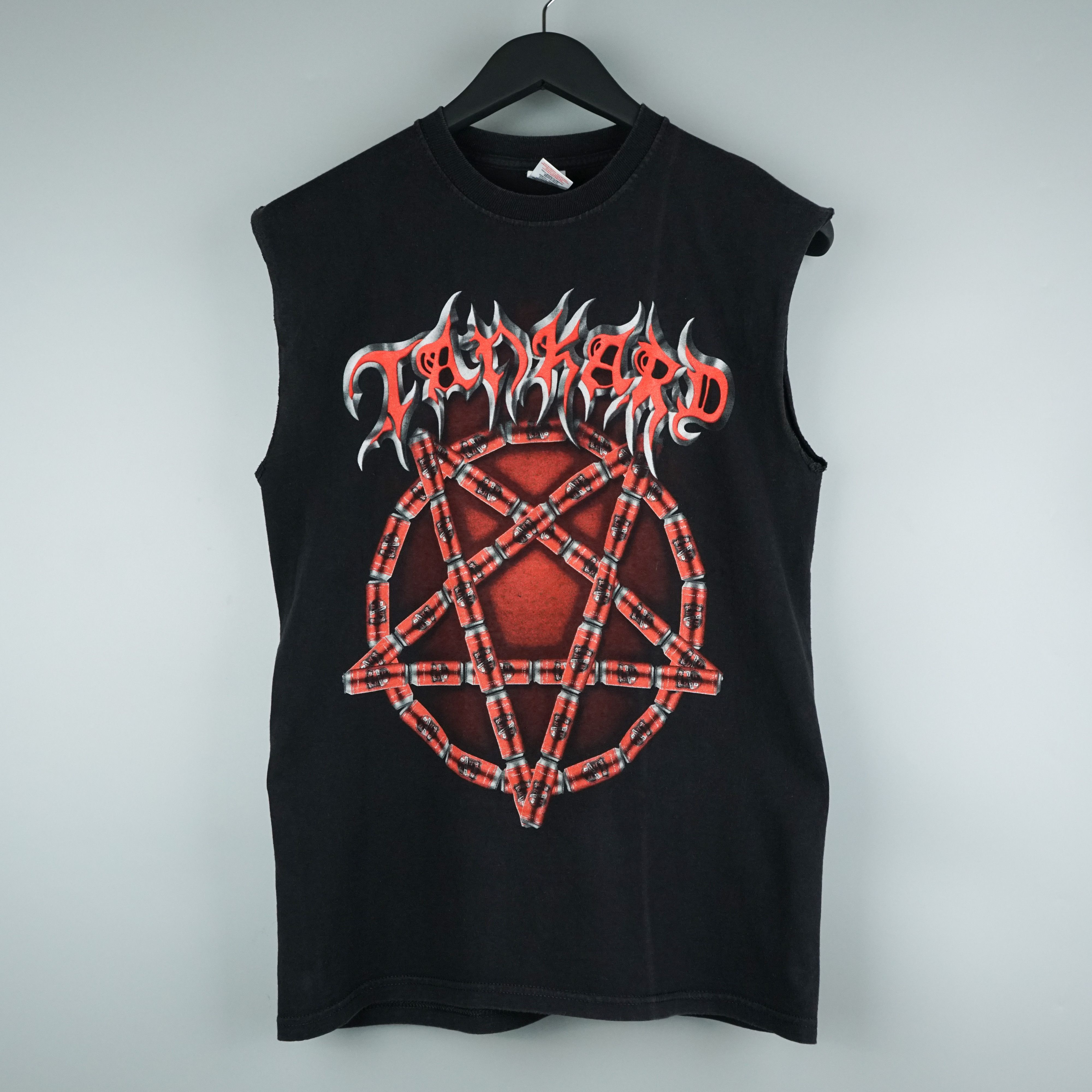 Band Tees × Vintage 2000s Tankard t shirt | Grailed