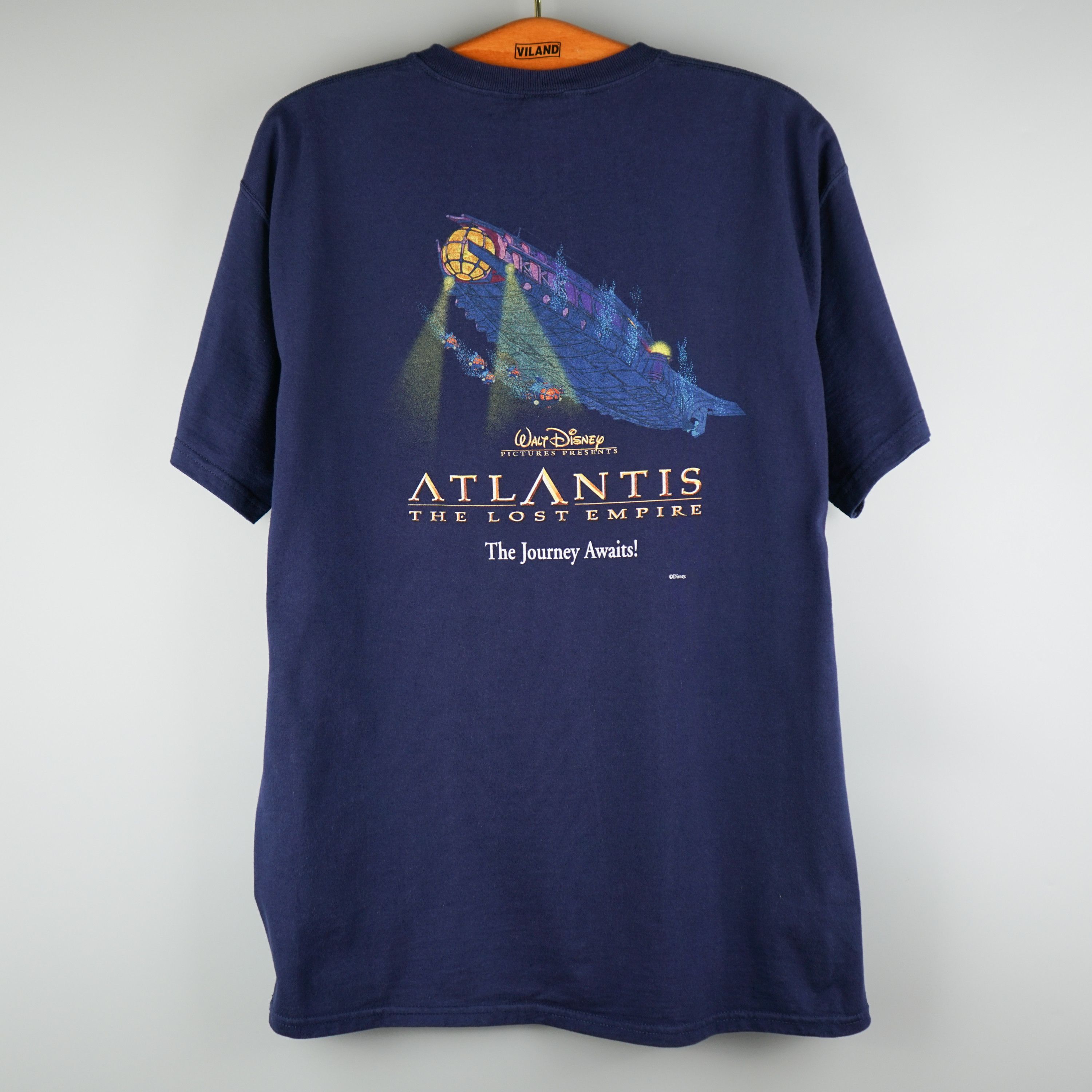 Vintage 2001 Atlantis: The Lost Empire t-shirt | Grailed