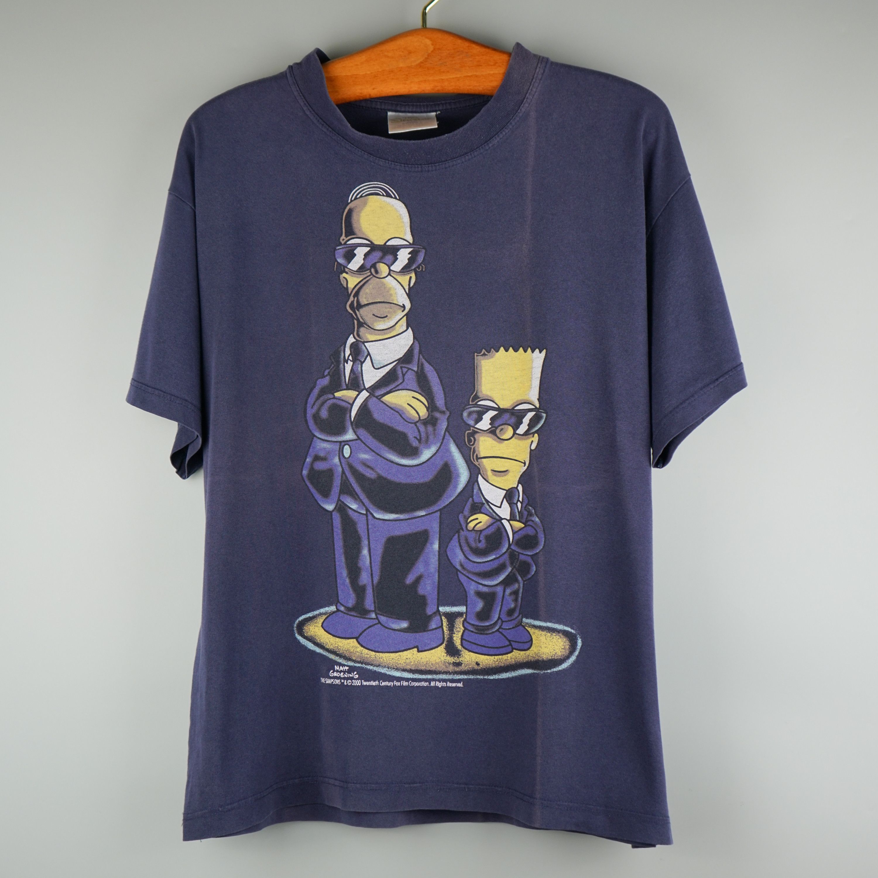 Cartoon Network × The Simpsons × Vintage 2000 Homer and Bart Simpson ...