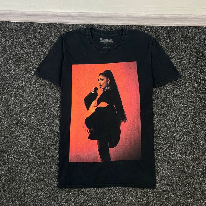 Hype Ariana Grande Tour 2017 Pop Singer T-Shirt | Grailed