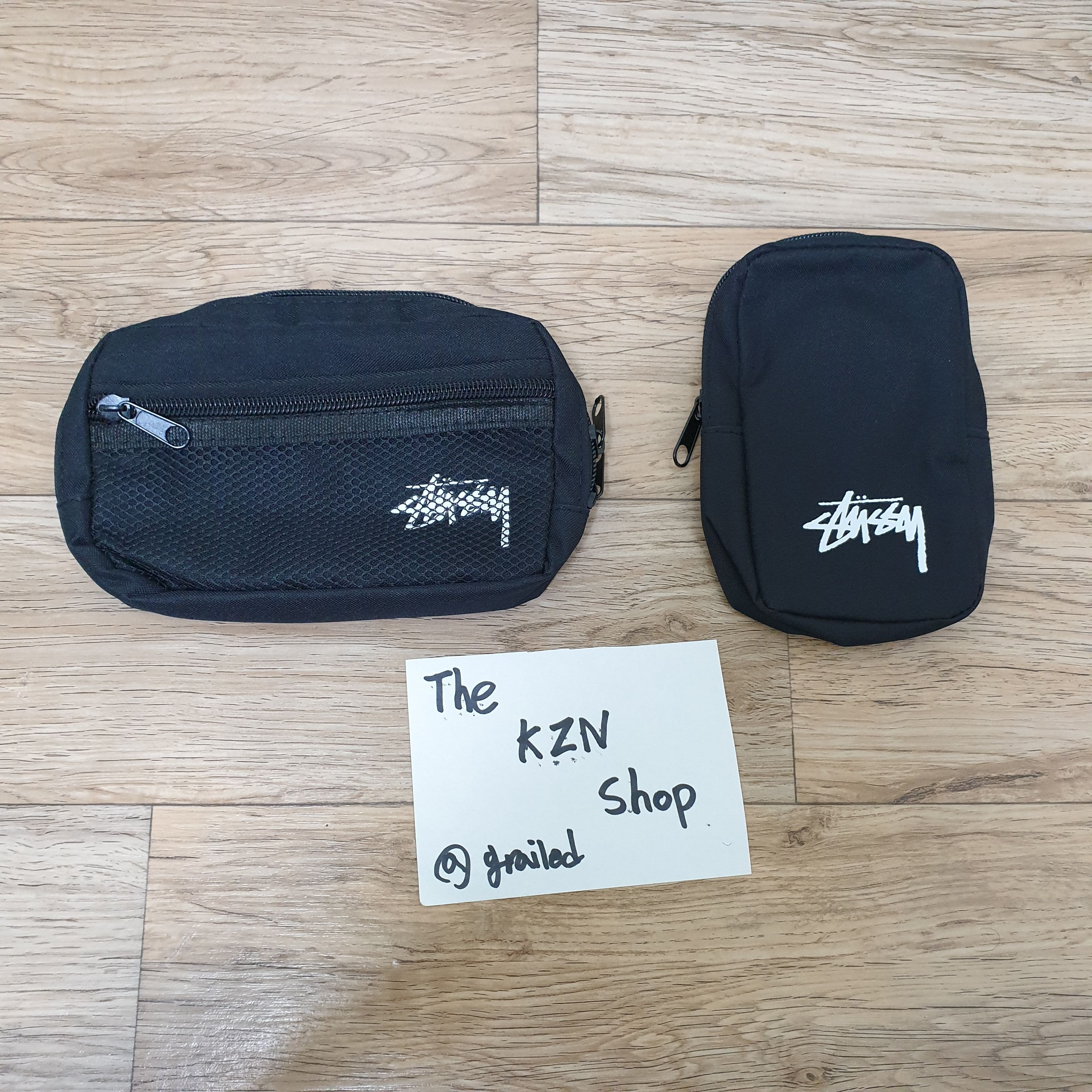 Stussy STUSSY black multi case set | Grailed