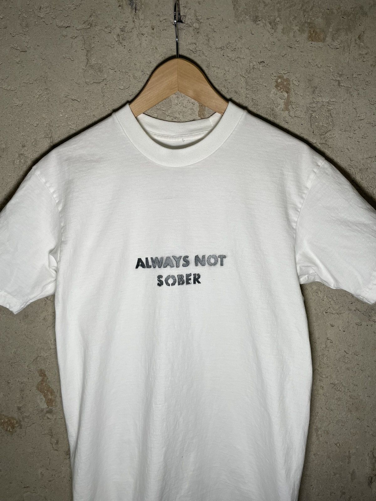 Art × Humor × Vintage ALWAYS NOT SOBER drug statement joke Art | Grailed