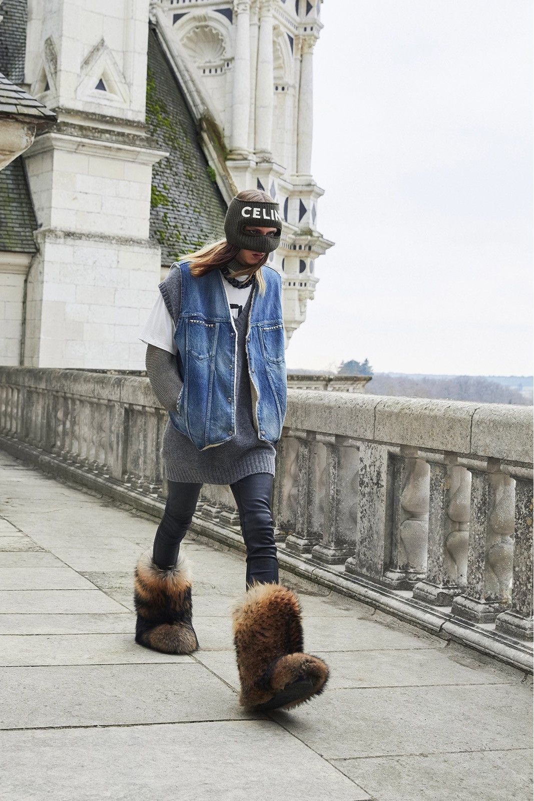 Celine 🔥RUNWAY🔥Celine Faux Fur Boots | Grailed Celine 🔥RUNWAY🔥Celine Faux Fur Boots | Grailed