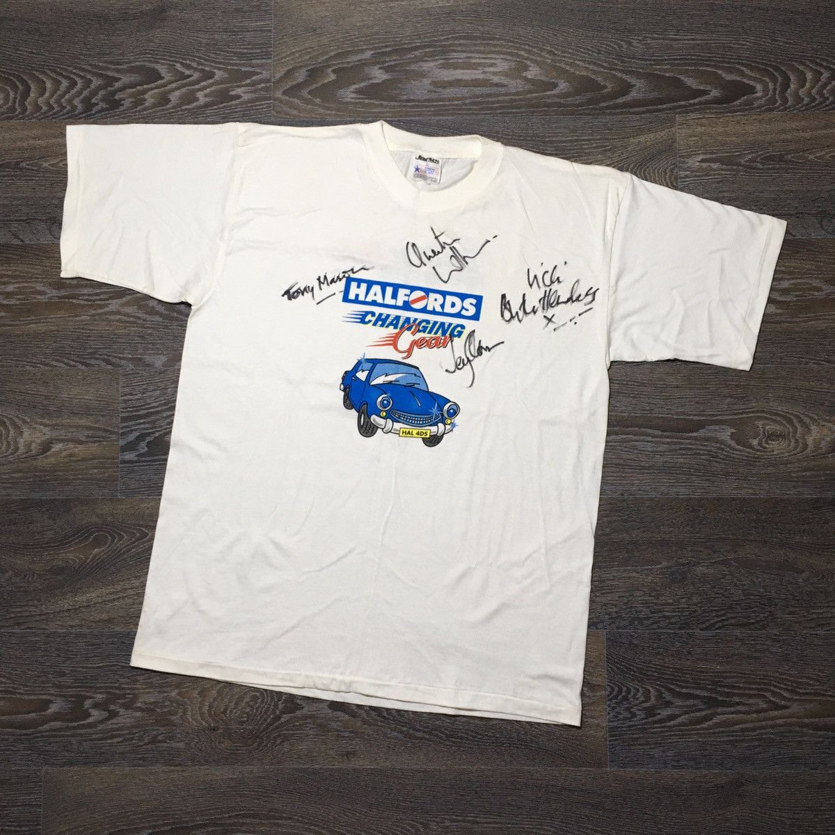 Made In Usa × Very Rare × Vintage Extremely Rare TOP GEAR 1998 T-shirt ...