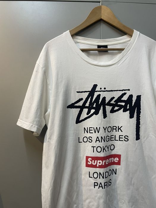 Supreme Stussy x Supreme | Grailed