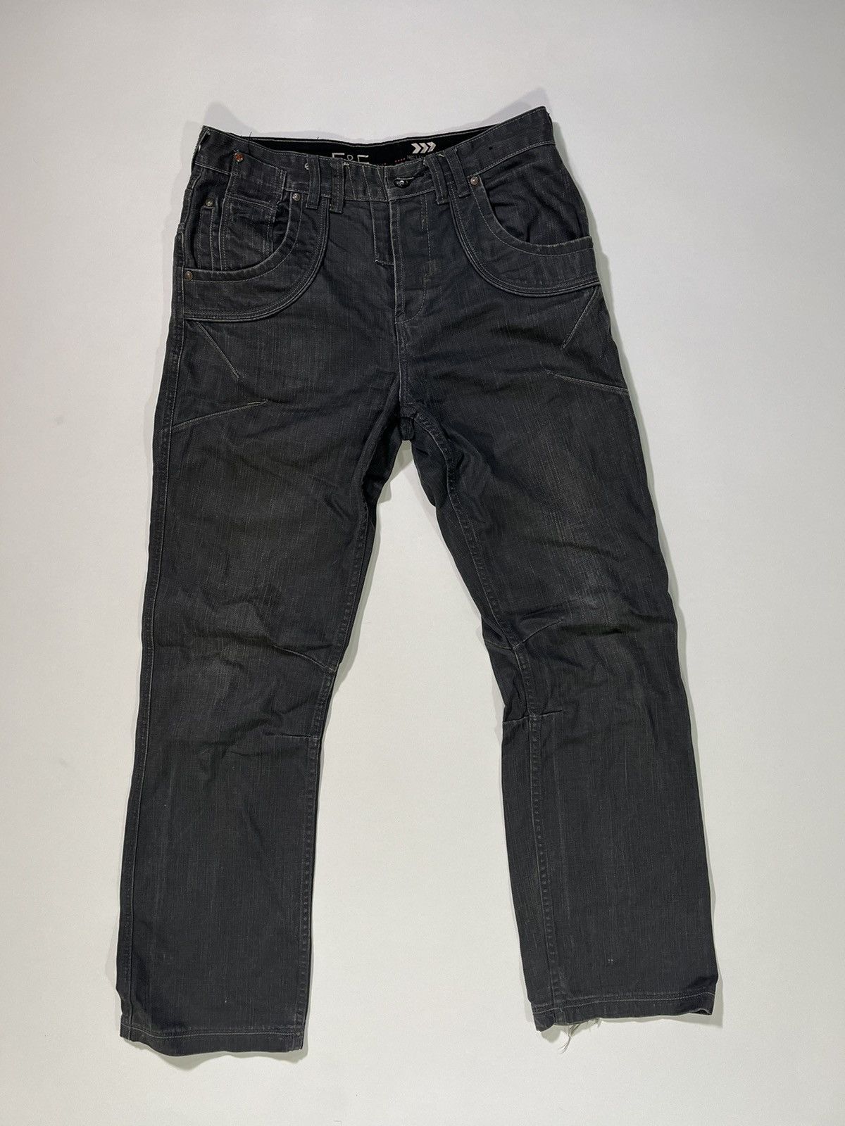 Rare Vintage Emo Jeans 90’s rock style opium y2k rick owens | Grailed
