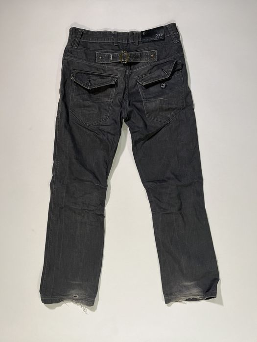 Rare Vintage Emo Jeans 90’s rock style opium y2k rick owens | Grailed