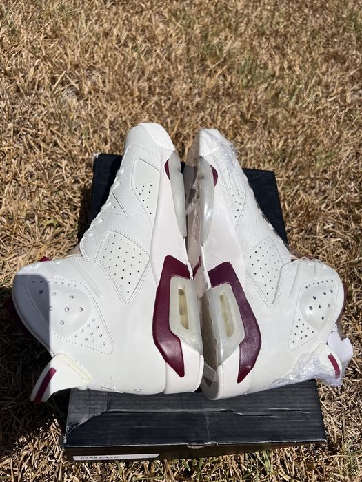 Jordan Brand Retro Jordan Maroon 6s | Grailed