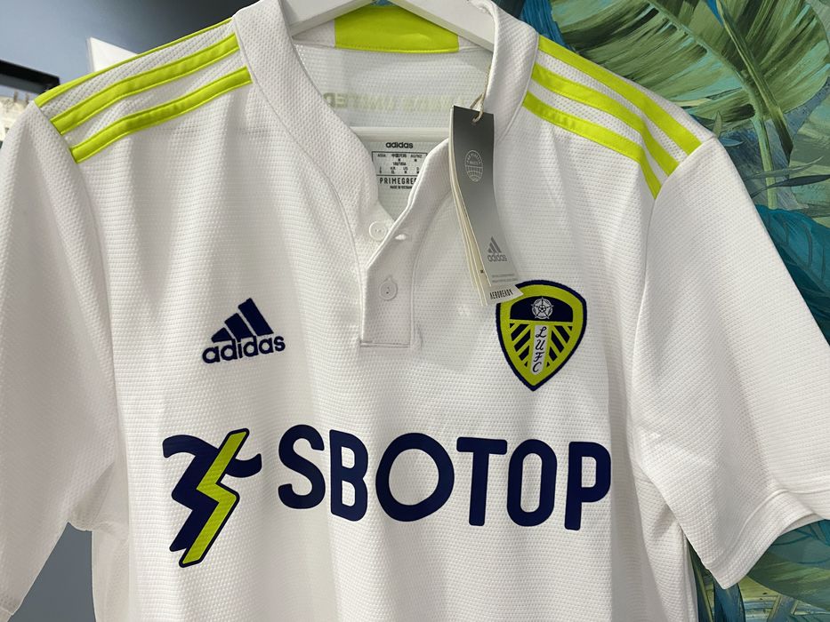 Adidas Leeds United 2021 adidas Football Shirt Soccer Jersey siz L ...