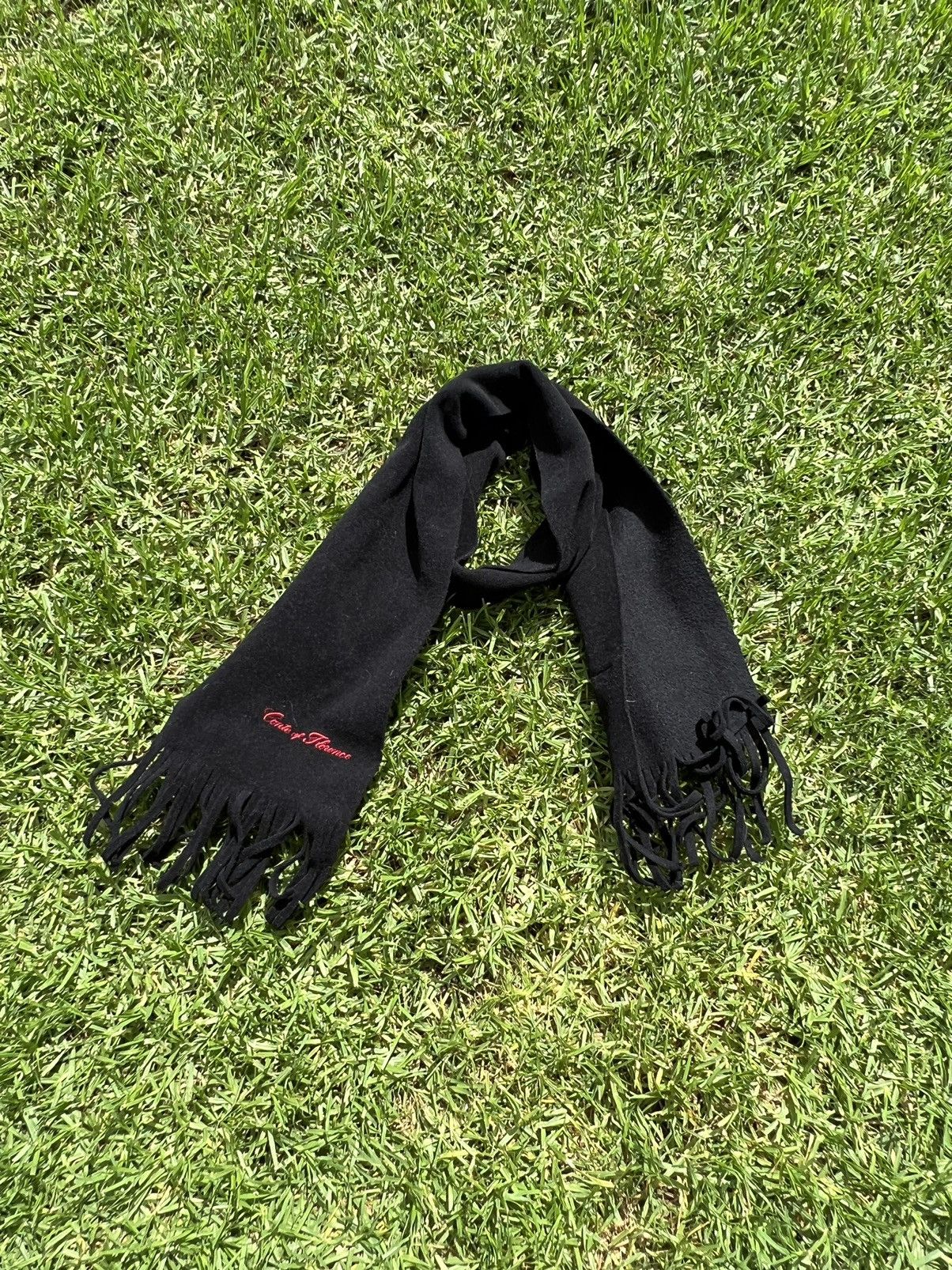 Vintage Vintage Conte Of Florence Scarf 90s Street Wear Y2K Casual ...