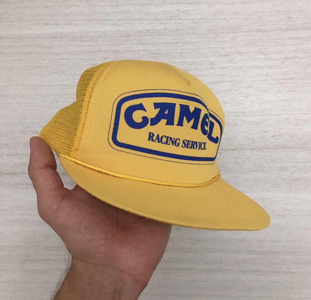 Camel × Marlboro × Vintage 90s Camel racing cap | Grailed