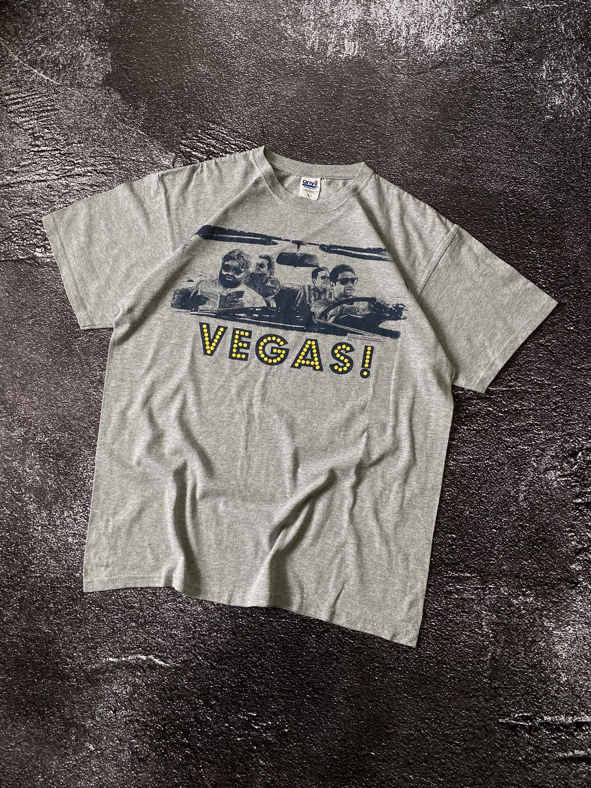 Vintage Y2K The Hangover Counting Cards Vegas Grey Movie Tee Shirt ...