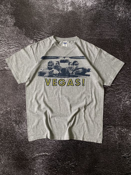 Vintage Y2K The Hangover Counting Cards Vegas Grey Movie Tee Shirt ...