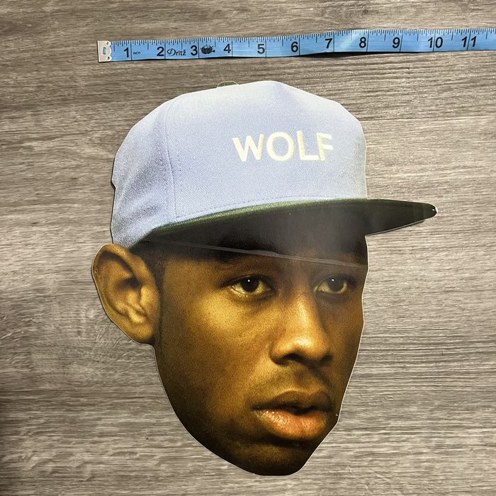 Golf Wang Tyler The Creator Wolf Big Logo Sticker Golf Wang | Grailed Golf Wang Tyler The Creator Wolf Big Logo Sticker Golf Wang | Grailed