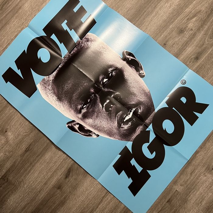 Golf Wang Tyler The Creator Vote Igor Poster Golf Wang | Grailed