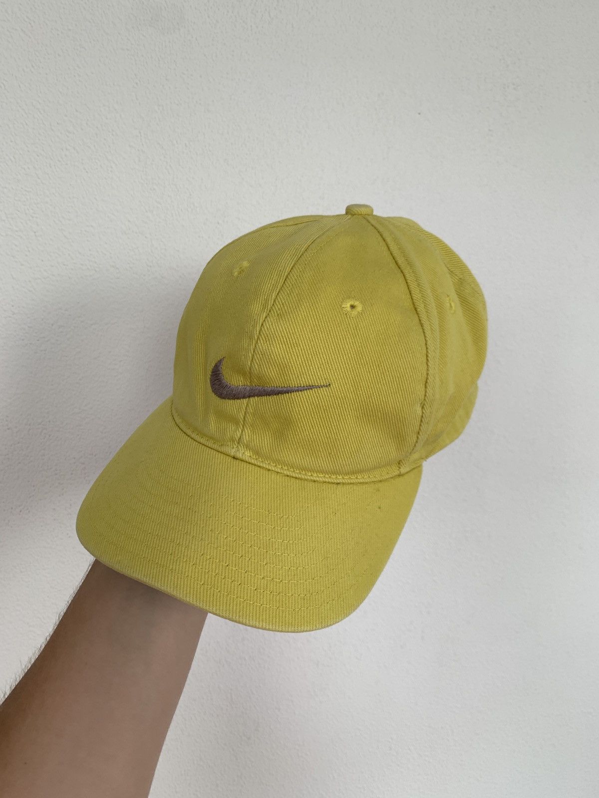Nike Vintage Nike 90s Central Small Swoosh Rare Baseball Cap Hat | Grailed