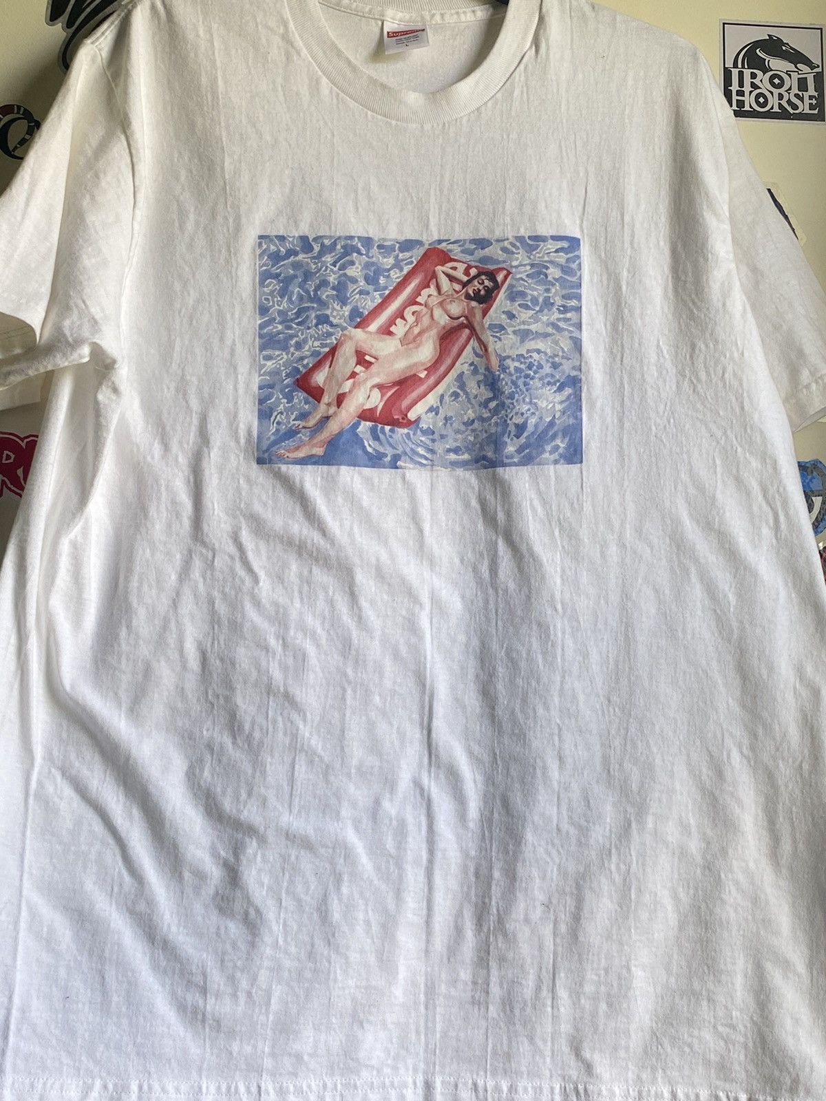 Streetwear × Supreme × Vintage Supreme Float Tee | Grailed