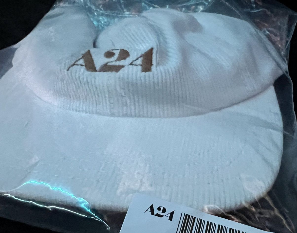 A24 Brand New A24 Cord White Logo Hat | Grailed