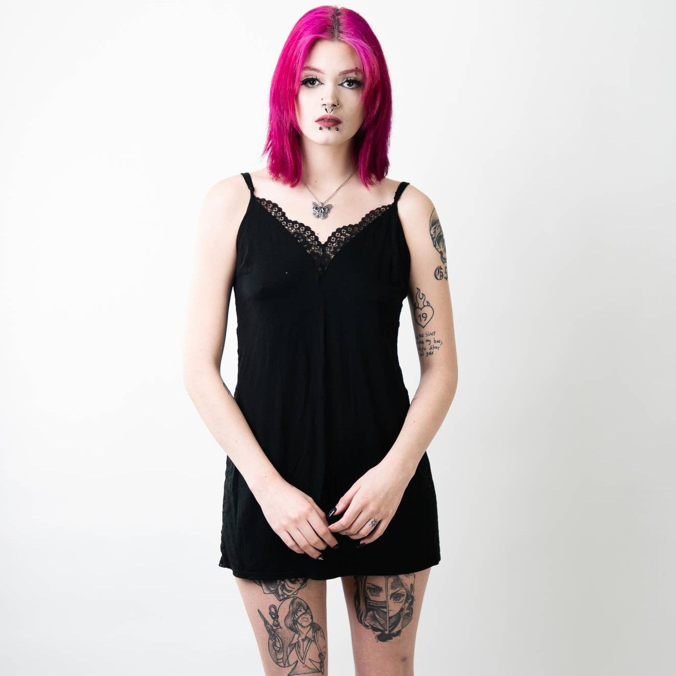 Victoria's Secret Victoria’s Secret Silky Babydoll Night Dress Lingerie ...