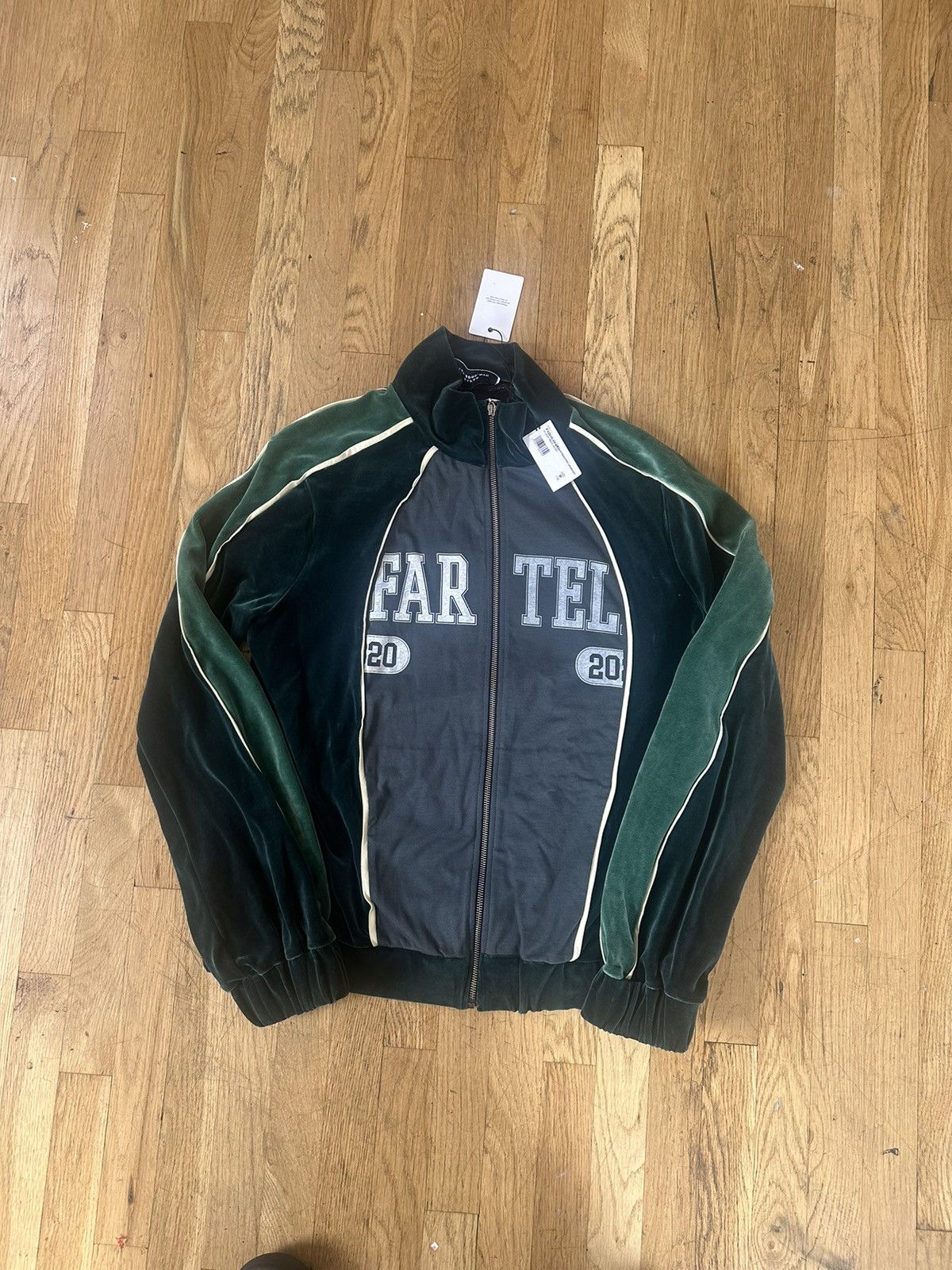 Telfar TELFAR TRACK JACKET | Grailed
