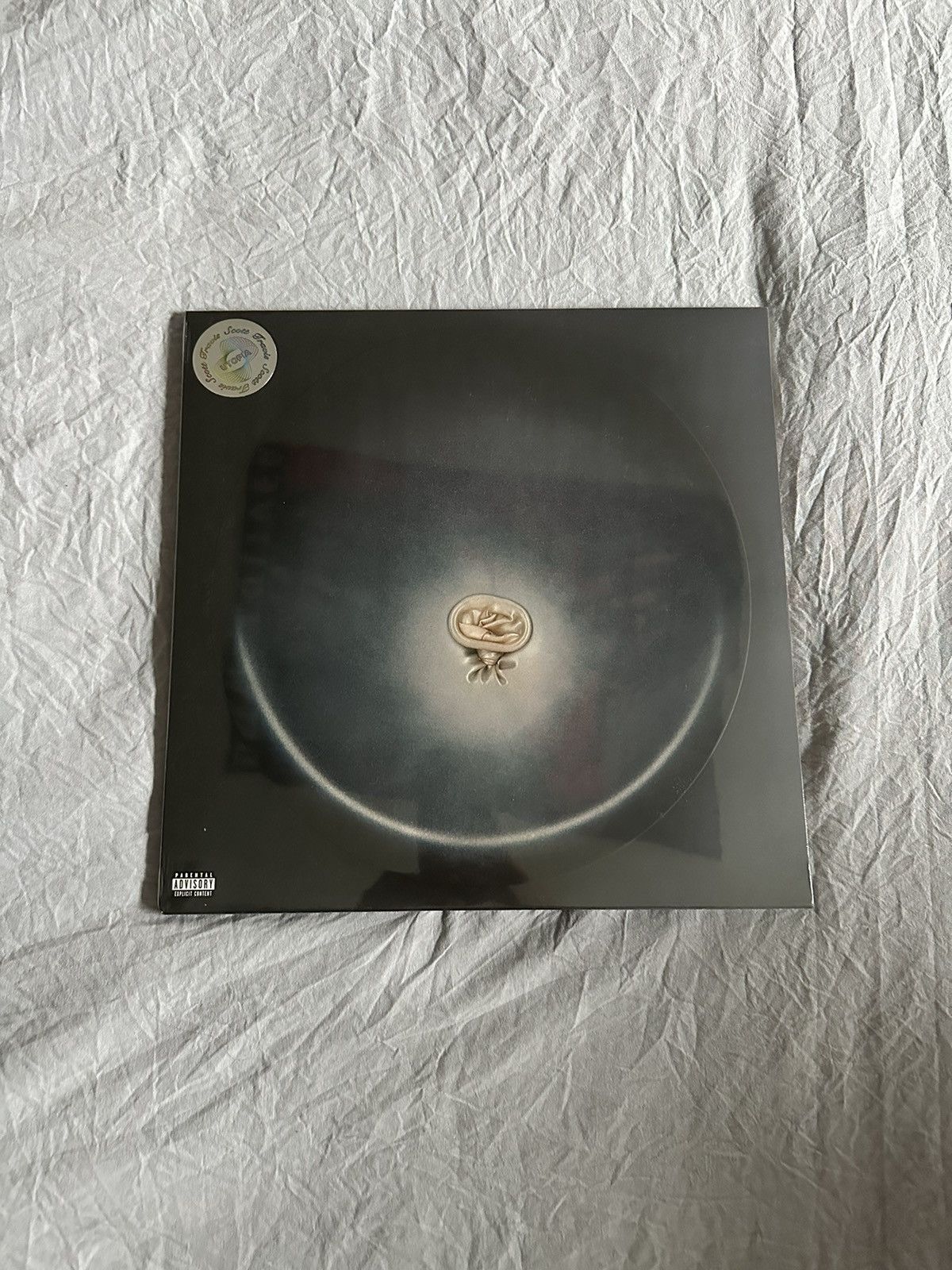 Travis Scott Travis Scott Utopia Vinyl Cover 4 | Grailed