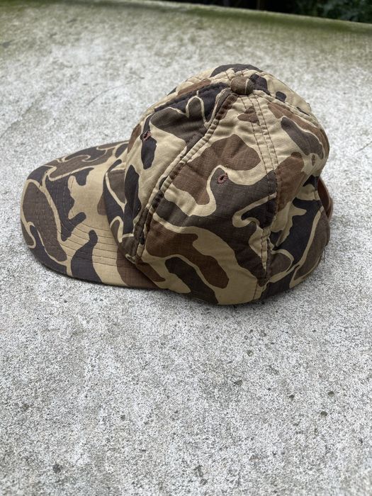 Vintage VINTAGE 6 PANEL WOODLAND CAMO CAMP HAT | Grailed