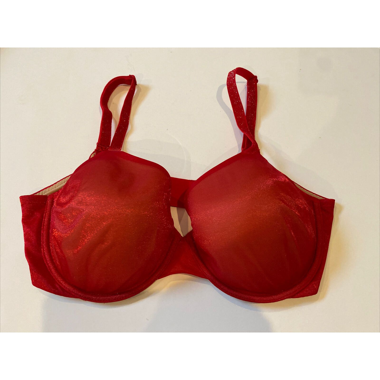 Victoria's Secret Victoria's Secret Bright Cherry Glitter 36D Bare ...