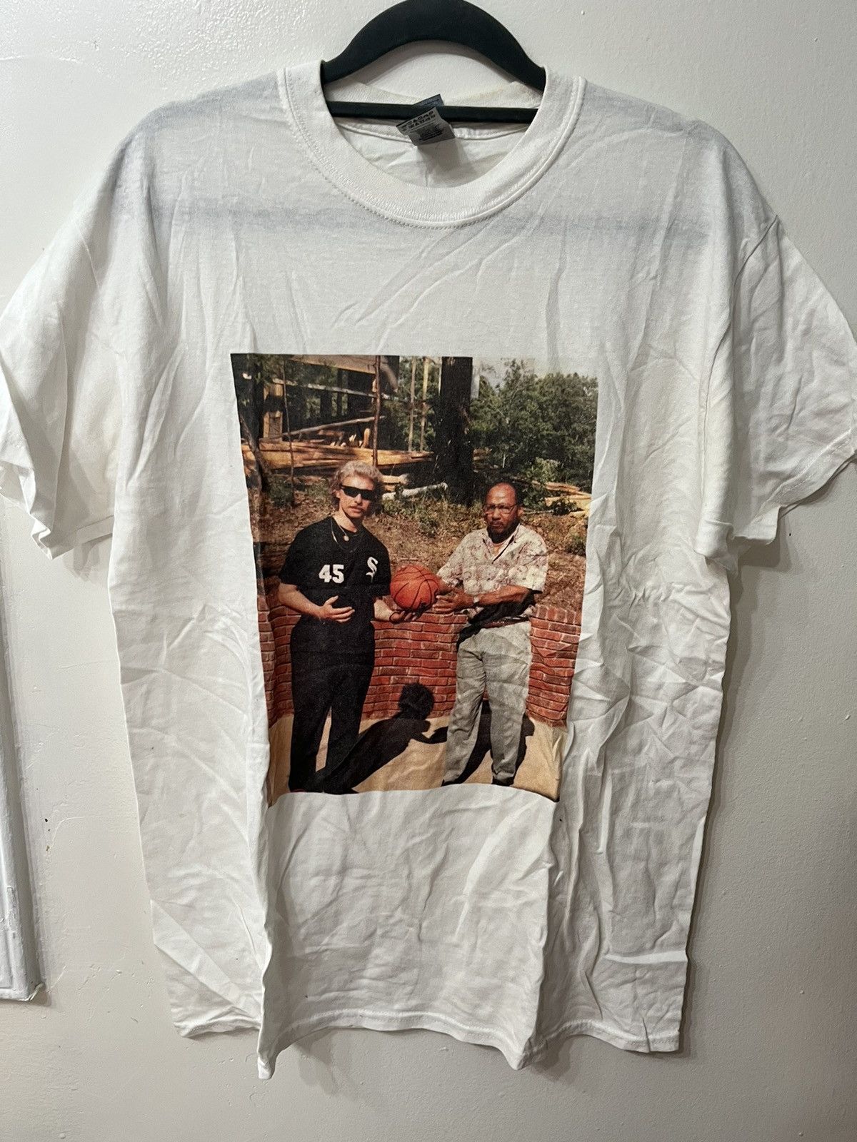 Vintage Vintage Michael Jordan Bodyguard T | Grailed