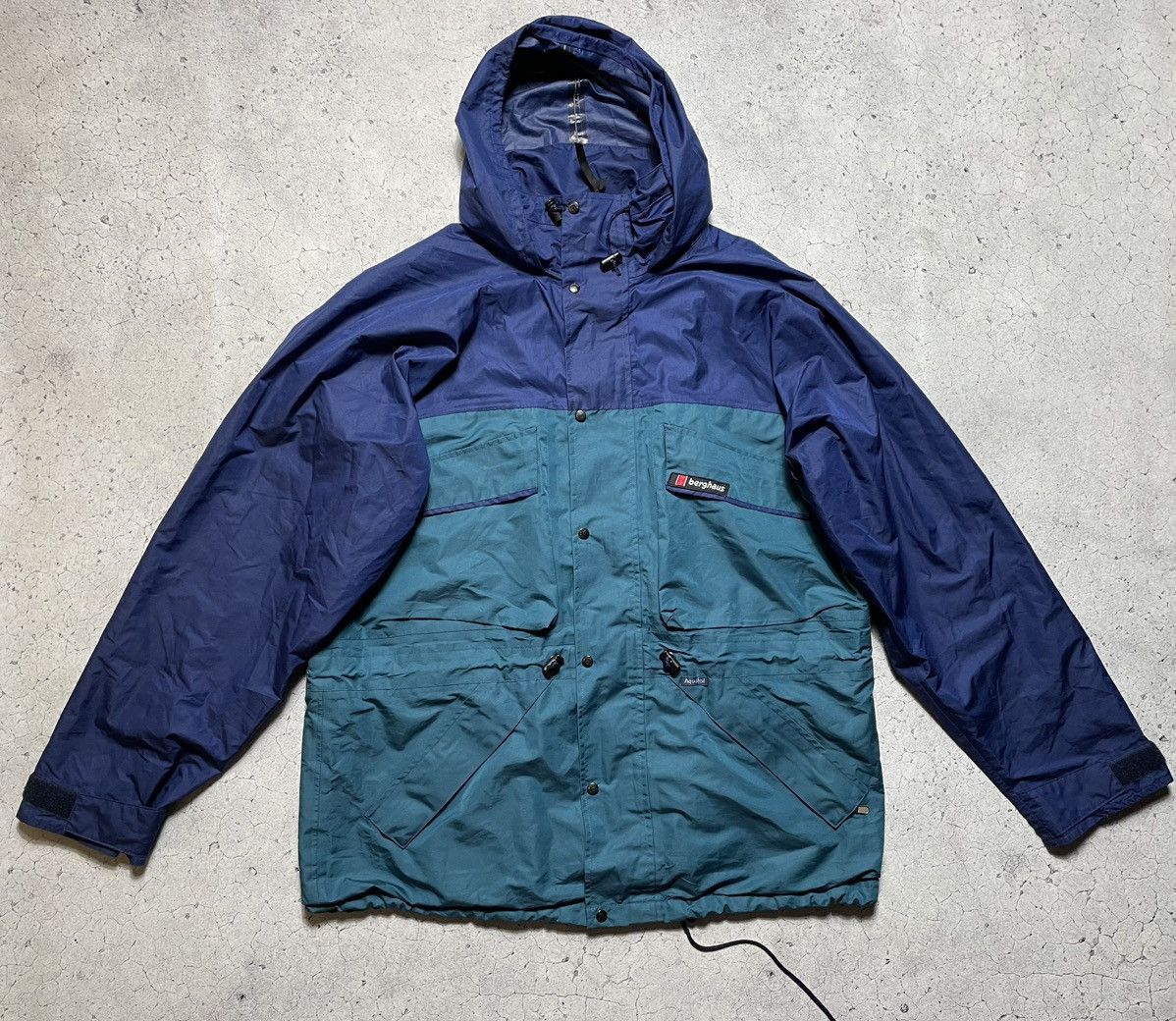 Berghaus × Outdoor Life × Vintage Berghaus vintage rain jacket | Grailed