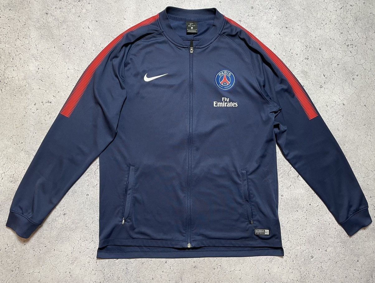 Nike Paris Saint-Germain Nike Dri-Fit PSG training Jacket Drill | Grailed