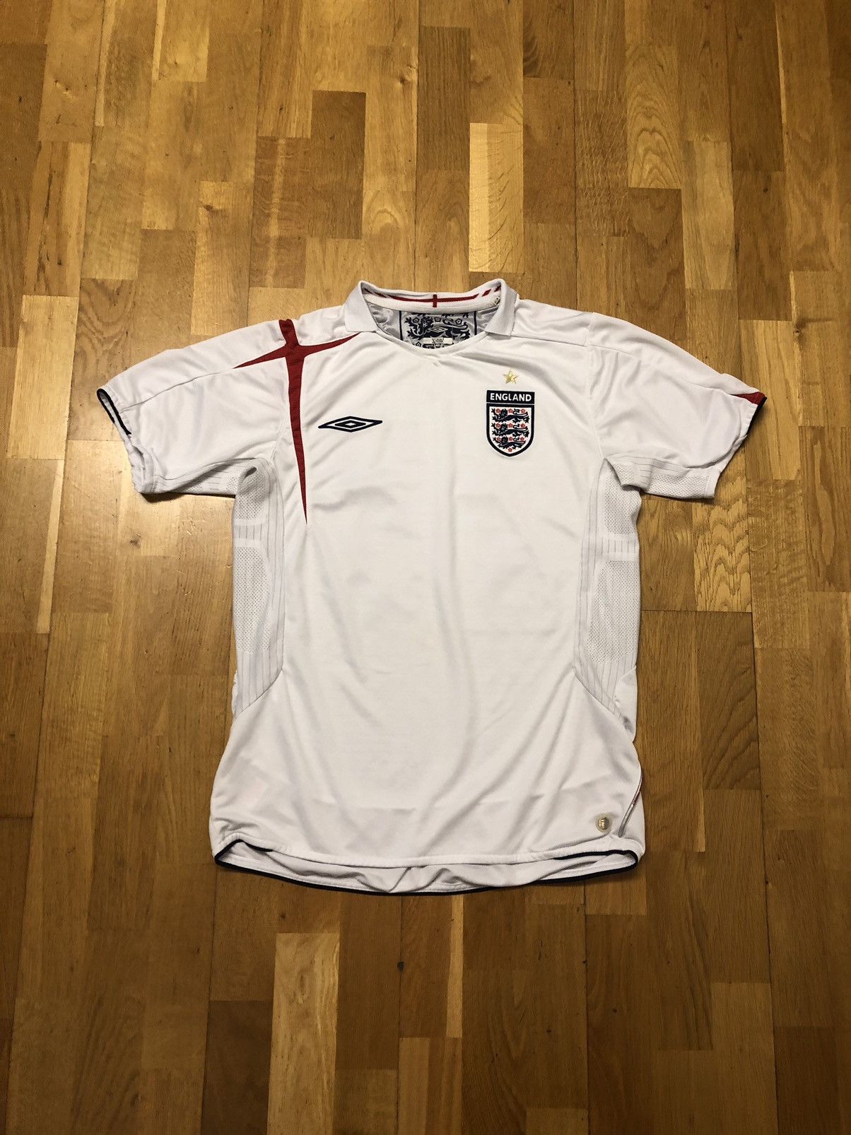 Soccer Jersey × Vintage JASON DODD ENGLAND FOOTBALL RARE VINTAGE SOCCER ...