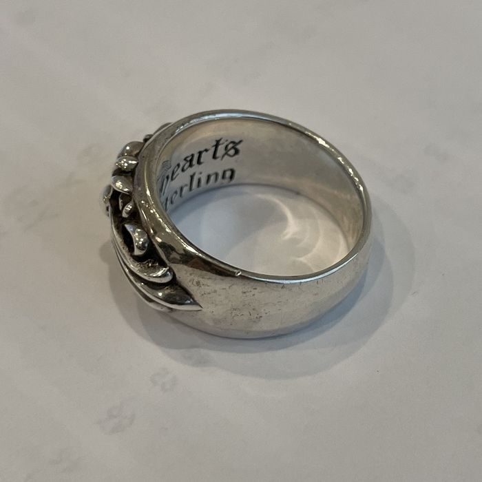 Chrome Hearts Chrome Hearts Floral Ring | Grailed