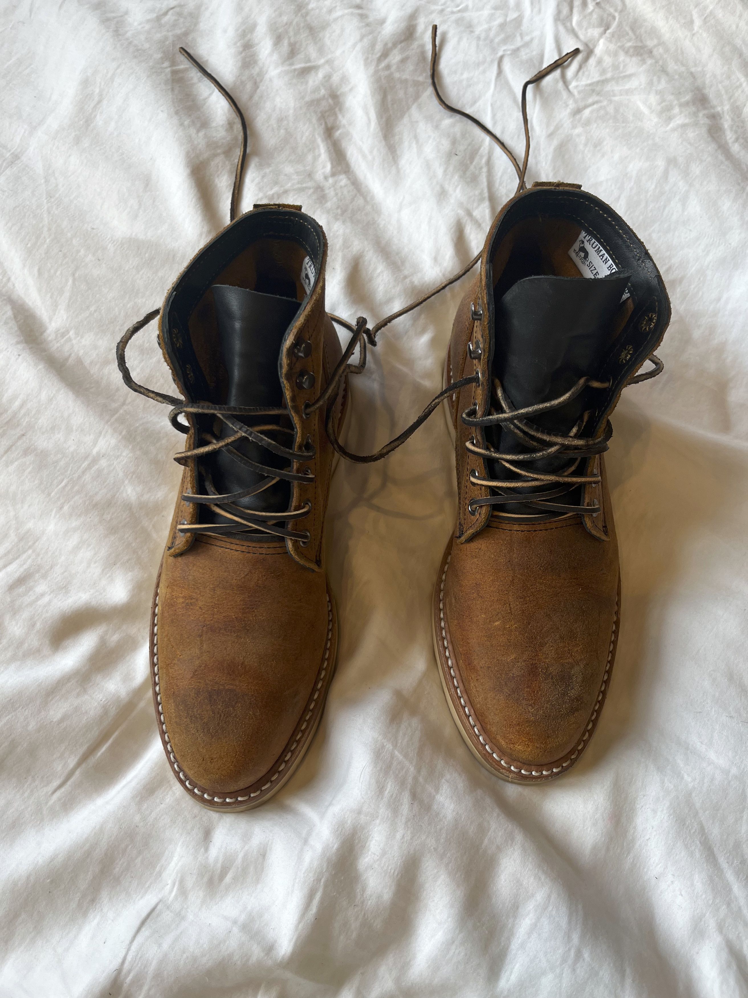 Truman Boot Co Coach Rambler Made to Order | Grailed