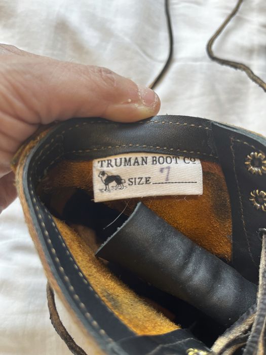 Truman Boot Co Coach Rambler Made to Order | Grailed