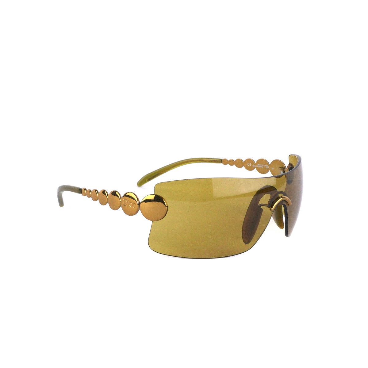 Dior × John Galliano × Vintage Christian Dior Millennium Shield Mask ...