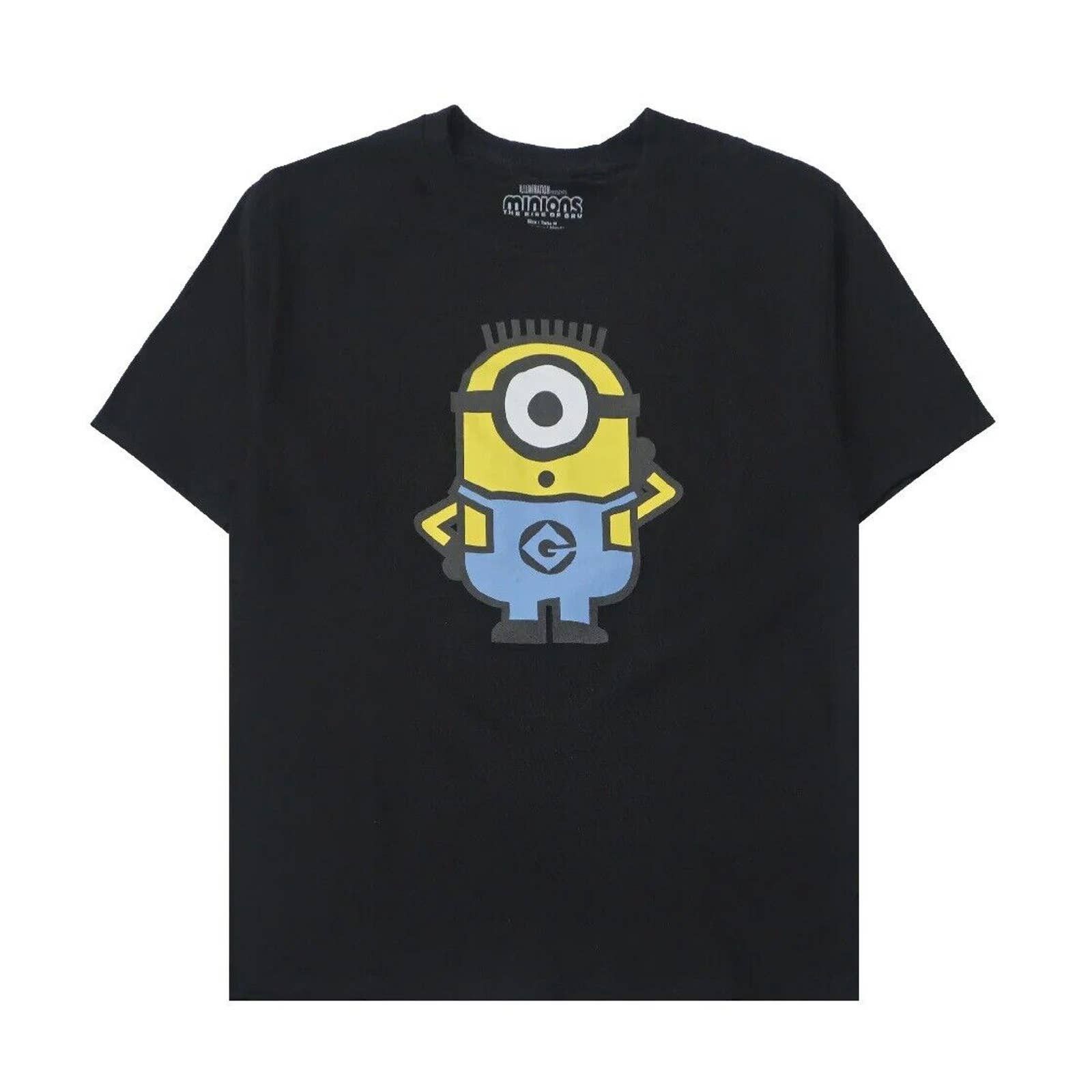 Other Minions Men's The Rise of Gru Graphic Tee T-Shirt in Black | Grailed