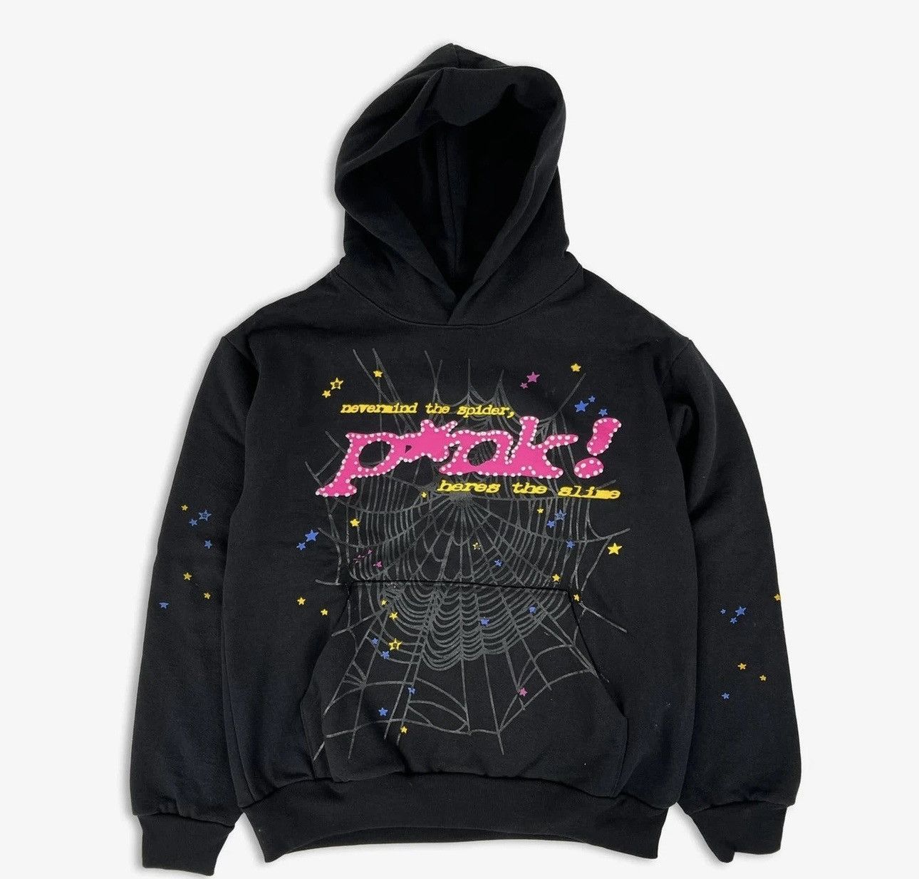 Spider Worldwide × Spyder × Young Thug Sp5der hoodie Black L | Grailed