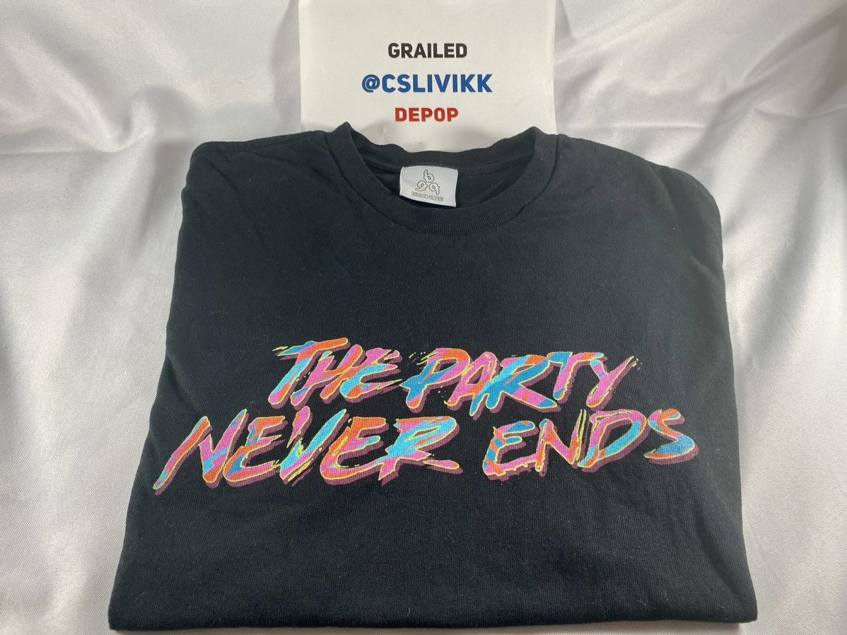 999 Club Juice WRLD The Party Never Ends Tee (M) | Grailed
