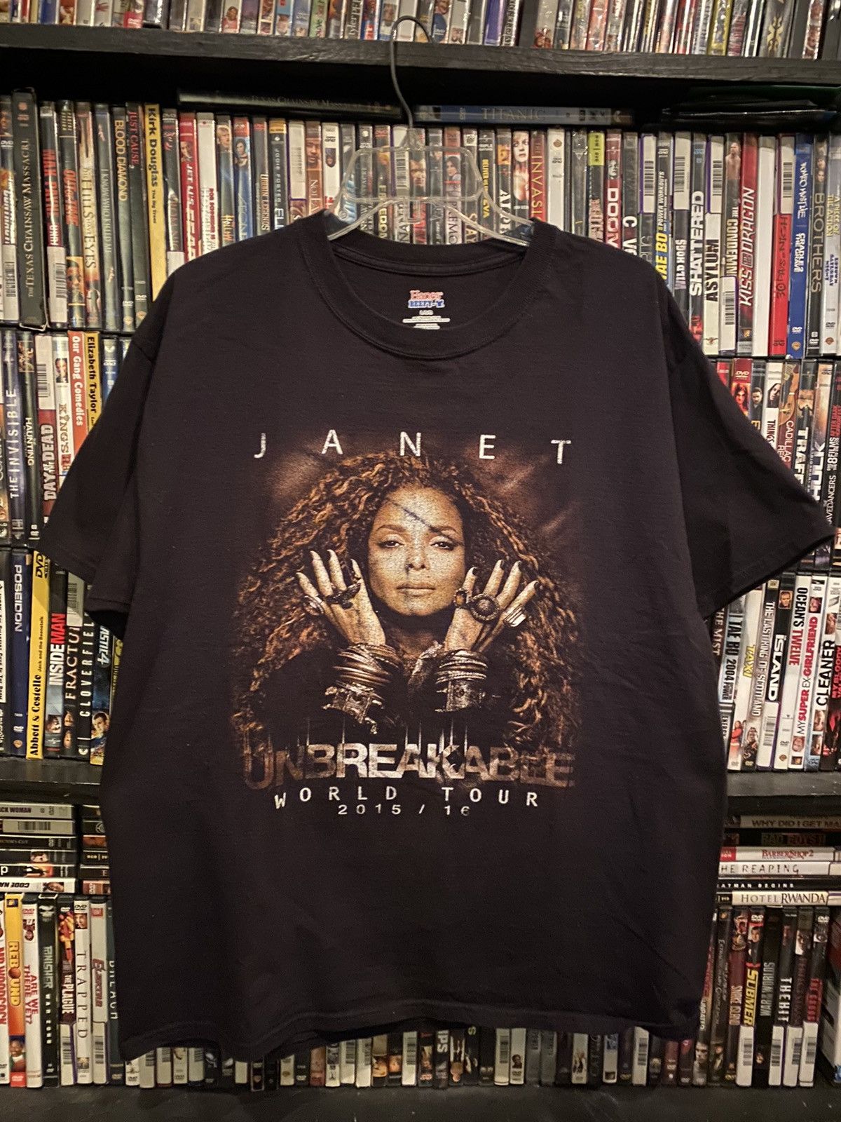 Band Tees × Hanes Janet Jackson Unbreakable Tour tee | Grailed