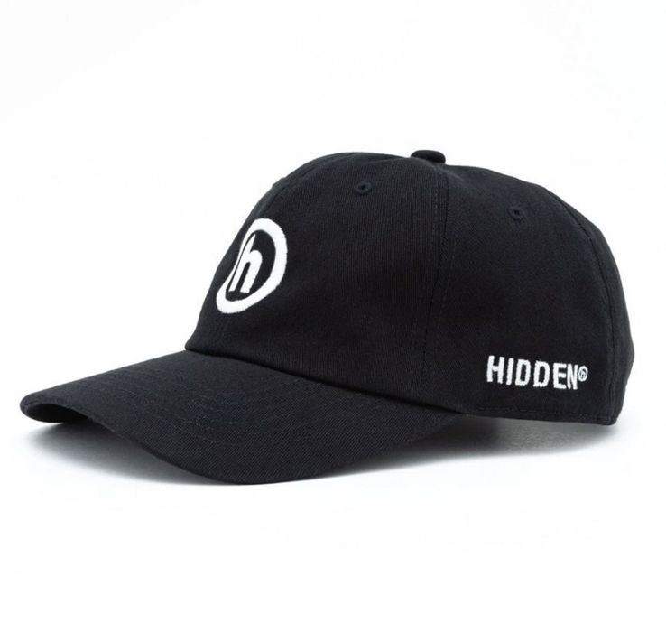 HIDDEN HIDDEN NY LOGO HAT - BLACK | Grailed