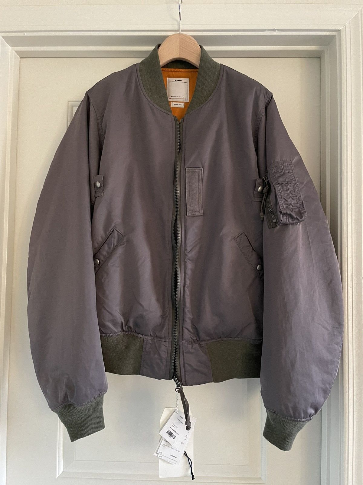 Visvim Visvim Thorson Jacket Grey Size 4 | Grailed